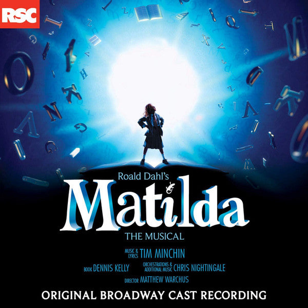 Matilda The Musical Soundtrack – Vinyl Groove Gear